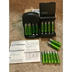 Rayovac Recharge 4 Position AA and AAA Rechargeable Battery Charger ...