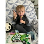 Go-GURT Protein Kids Low Fat Yogurt Value Pack, 2 lbs (16 Tubes ...