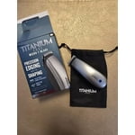 Titanium Edge Micro T-Blade – Men’s Precision Trimmer for Beard ...