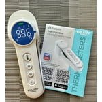 Equate Bluetooth Dual-Function Infrared Thermometer with Forehead and ...