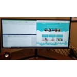 SAMSUNG 34" Class Flat LED Ultra WQHD Monitor (3,440 x 1,440) - 75Hz ...