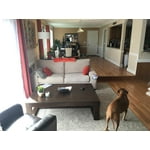 Ashley Furniture Caritón Contemporary Coffee Table in Grayish Brown ...