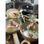 Soday 12 Piece Pots and Pans Set Granite Cookware Nonstick Skillet ...