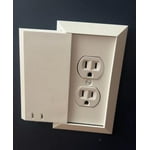 Child Resistant Outlet Cover (2-pack | White) | Duplex Standard Wall ...