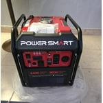 PowerSmart 4400-Watt Gasoline Inverter Generator, Portable Outdoor, 5.5 ...