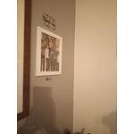 11" x 14" White Belmont Float Picture Frame with 8" x 10" Mat by Studio ...