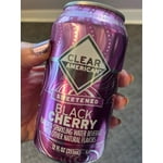 Clear American Black Cherry Sparkling Water, 12 fl oz, 12 Pack, No ...