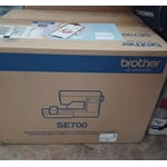 Brother SE700 Beginner Home Sewing and Embroidery Machine with Bonus ...