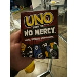 U-NO Show 'em No Mercy Card Game for Kids, Adults & Family Night ...