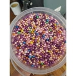 Compound Kings Yo Bucket Teal Or Pink Glitzi Slime With Fun Styro Bead ...