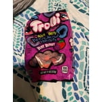 Trolli Sour Brite Very Berry Knockout Hearts Candy, Individual Packs ...