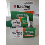 Bactine Antibiotic Pain Relieving Ointment 0.5oz for Minor Cuts Scrapes ...