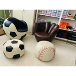 Acme All Star Football 2-Piece Chair and Ottoman Set - Walmart.com