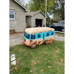 7.5FT National Lampoon's Holiday Inflatable RV: Blow Up Yard Decor with ...