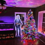 Gemmy Photorealistic Christmas Airblown Inflatable NLCV Clark Griswold ...