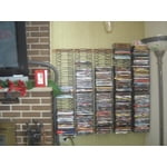 Atlantic Onyx Organizer Stand, DVD/BluRay/Video Game Disc Holder, CD ...