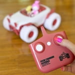 Sharper Image® Pixie Cruiser Doodle, Customizable RC Car with Markers, Stickers & Accessories ...