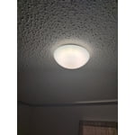 Cooper Lighting 3000598 3.4 x 9 x 9 in. White LED Ceiling Light ...