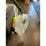 Great Value Microfiber Twist Mop with Self-Wringing Ratchet and ...