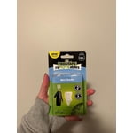 FrogTape reMOVEables Clear Mini Hooks, 18 Hooks and 24 Adhesive Strips ...