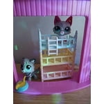 Calico Critters Triple Bunk Beds, Dollhouse Furniture Set - Walmart.com