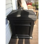 Step2 Express Parcel Plastic Package Delivery Box in Mocha - Walmart.com