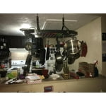 Cuisinart CRC-29B Octagonal Hanging Cookware Rack - Walmart.com