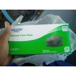 Equate Earloop Disposable Face Masks, Black, 25 Count HSA/FSA Eligible ...