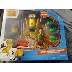 Moose Toys, Despicable Me 4 Mega Minions vs Maxine Action Figure Set, 3 ...