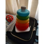 Fisher-Price Rock-a-Stack Ring Stacking Toy for Infants, Made with ...
