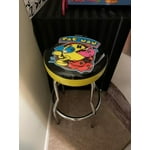 Arcade1Up Marvel X-Men Arcade Stool with Chrome Plated Steel Frame ...