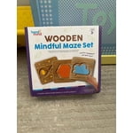 hand2mind Wooden Mindful Maze Set, Double Sided Breathing Boards (3 ...