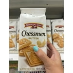 Pepperidge Farm Individual Chessman Mini Butter Cookies, Snack Pack, 2. ...