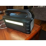 onn. Portable Power Hub with Lighting, 8W Bluetooth Speaker and NOAA ...