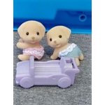 Calico Critters - Yellow Labrador Twins - Walmart.com
