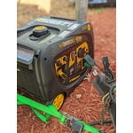 Firman W03382 Inverter 3650/3300W Electric Start Gasoline Powered ...