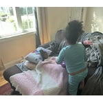 Disney Ariel Squishy Toddler Pillow, Rectangle Shape, 12"x15", Lavender ...