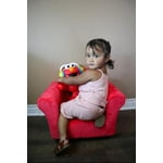 Sesame Street Elmo Kids Upholstered Chair by Delta Children - Walmart.com