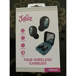 Justice Bluetooth True Wireless Earbuds, Blue Tie-Dye, JUSEB02-TL ...
