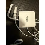 Roku Indoor Wi-Fi Connected Security Camera SE (2-Pack) with In-App ...