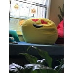 GoMoji Bean Bag Char, Multiple Patterns - 28" x 28" x 14" - Walmart.com
