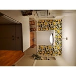 RoomMates Lemon Zest Peel and Stick Wallpaper, Botanical Floral Vinyl ...