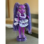 Rainbow High Designer Monique Verbena - Purple Fashion Doll with ...