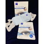 ZEISS Dry Eye Relief Warm Compress Heated Eye Masks, 4 Pack - Walmart.com
