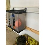 Gladiator 24 In. W Ball Caddy Garage Storage For Geartrack And Gearwall ...