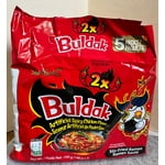 Samyang – Spicy Chicken Buldak Noodle (2X Spice) 140g x 5, Pack of 5 ...