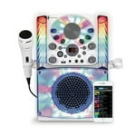 Singing Machine SML625BTBK Bluetooth CD+G Karaoke System - Walmart.com