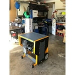 Bora Tool Portacube Miter Saw Workstation - Compact and Portable ...