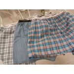 Hanes Originals Men's Woven Boxer, Moisture Wicking Woven Boxer, 3-Pack ...