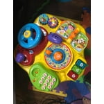 VTech Magic Star Learning Table, Baby Activity Play, Bilingual Learning ...